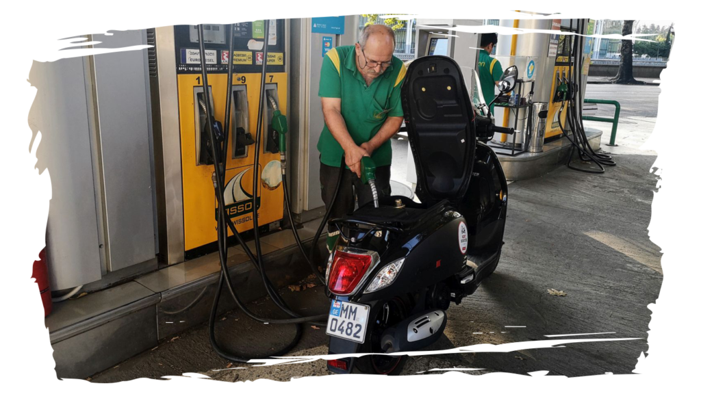 Driving a scooter in Georgia (Country) Tips and Informations before ...