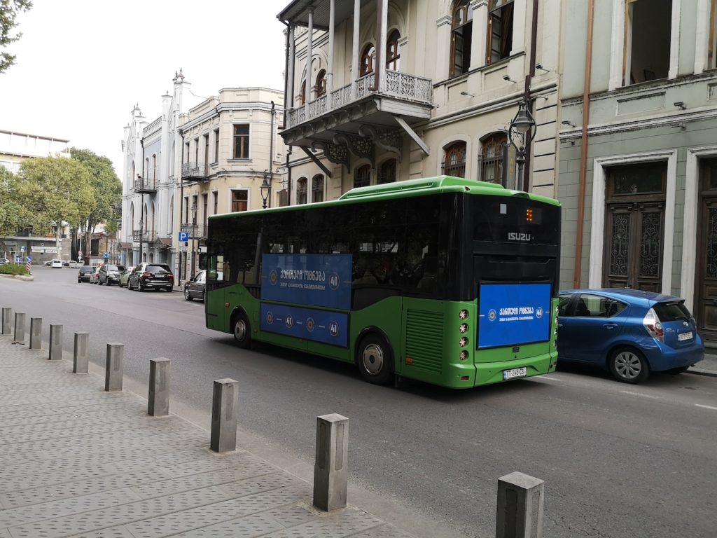 ᐅᐅ Metro, Buses and Taxi - Tbilisi (Georgia) Public Transportation Guide