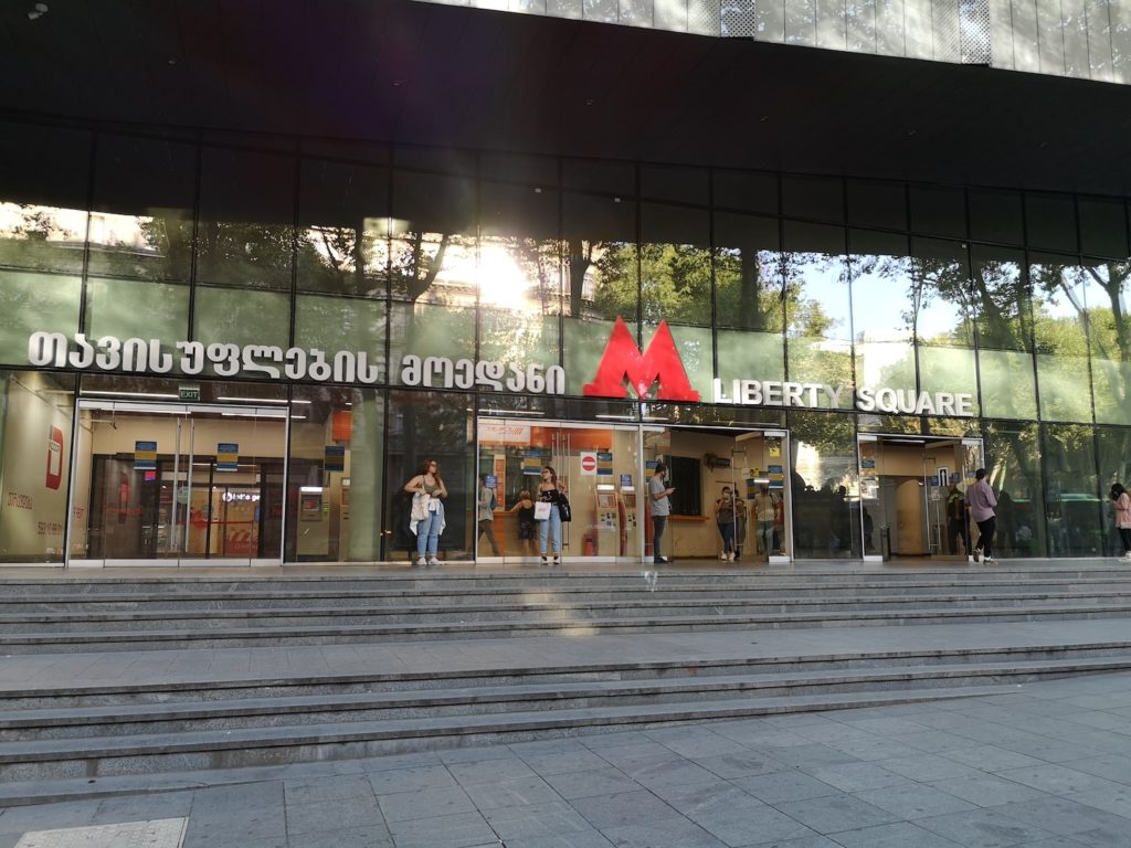 ᐅᐅ Metro, Buses and Taxi - Tbilisi (Georgia) Public Transportation Guide